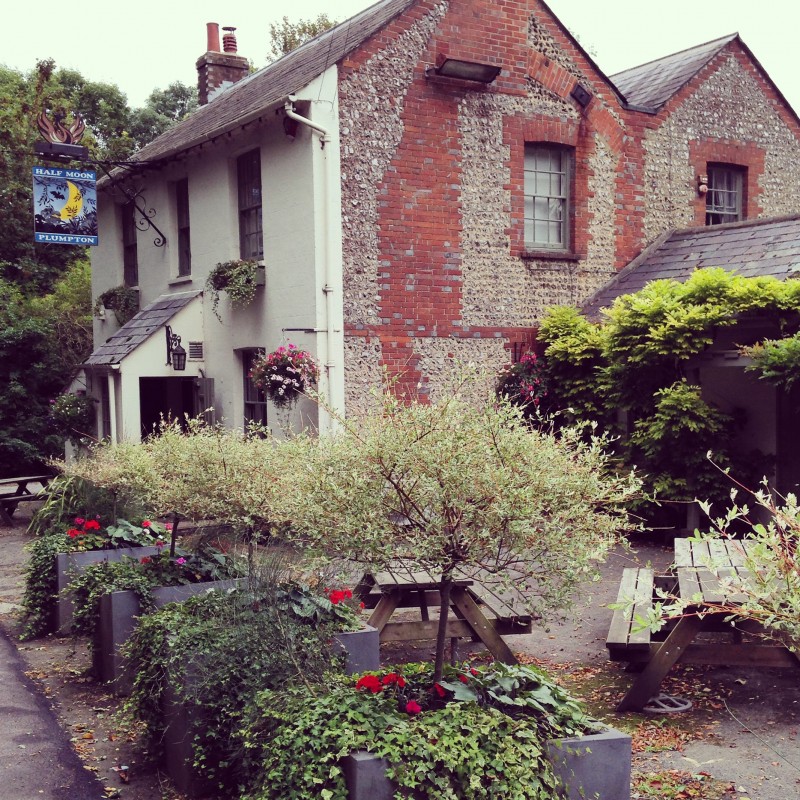 Pubs with Playgrounds: The Half Moon, Plumpton, East Sussex – Little Lewes