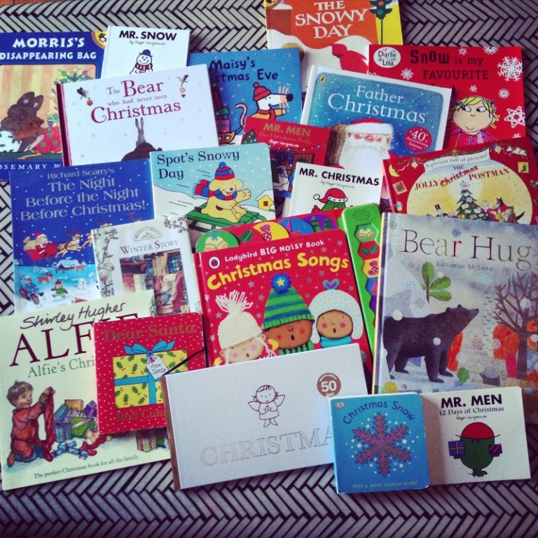 Creating a Book Advent Calendar (Or: How I Collated 25 Christmas Books ...