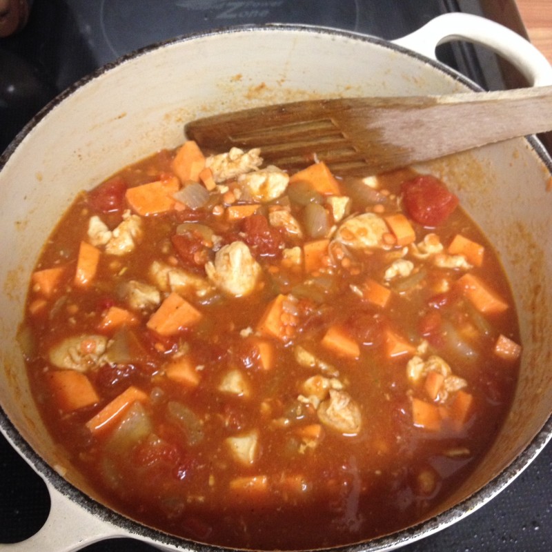Guest Post: Food for the Fam – Mugs Gohl's Chicken curry with lentils ...
