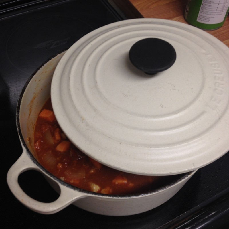Guest Post: Food for the Fam – Mugs Gohl's Chicken curry with lentils ...